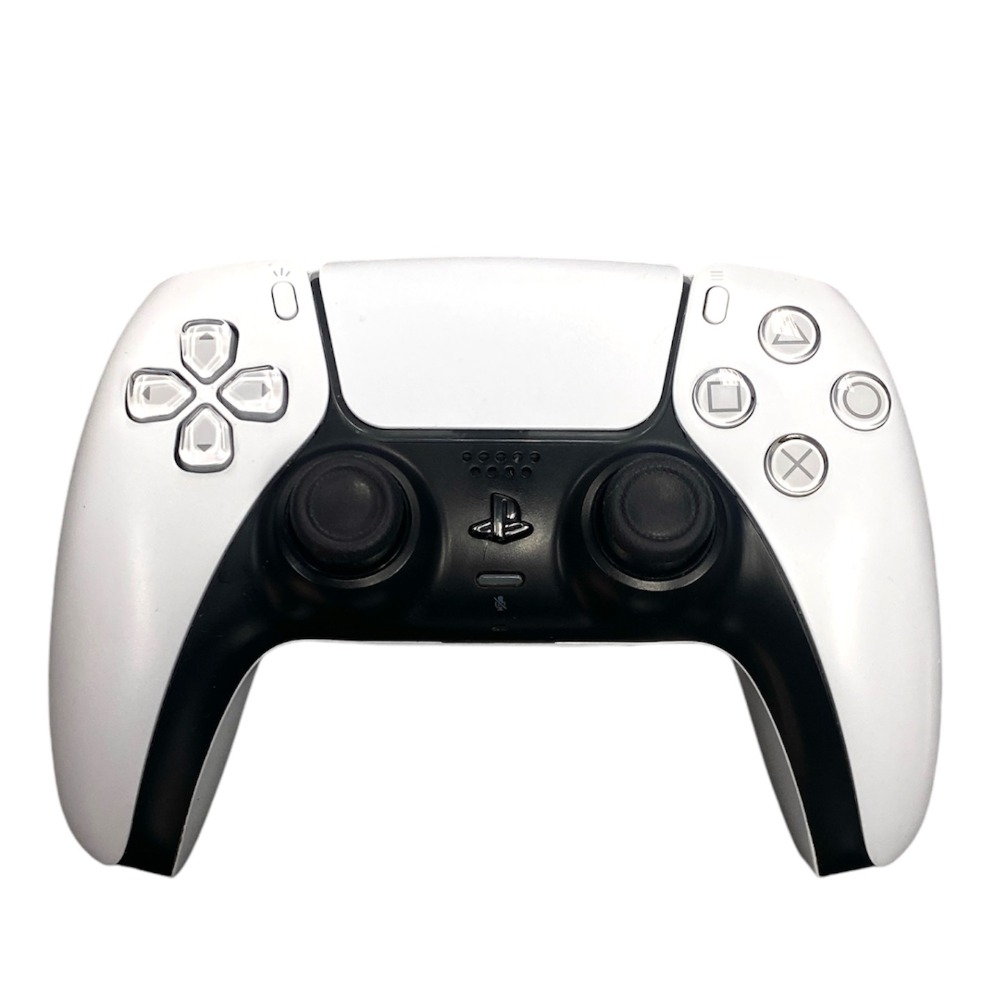 Pre-owned PS5 Official DualSense Controller White - Own4Less